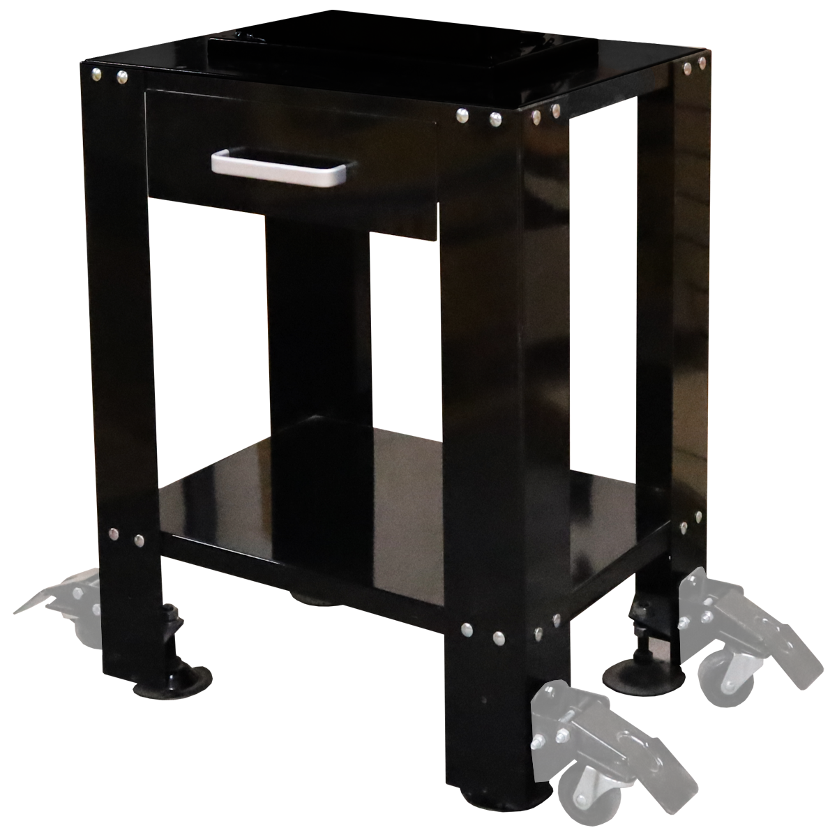 Multi-Purpose Bench-Top Machinery Stand – Rivolver Woodturning Tools