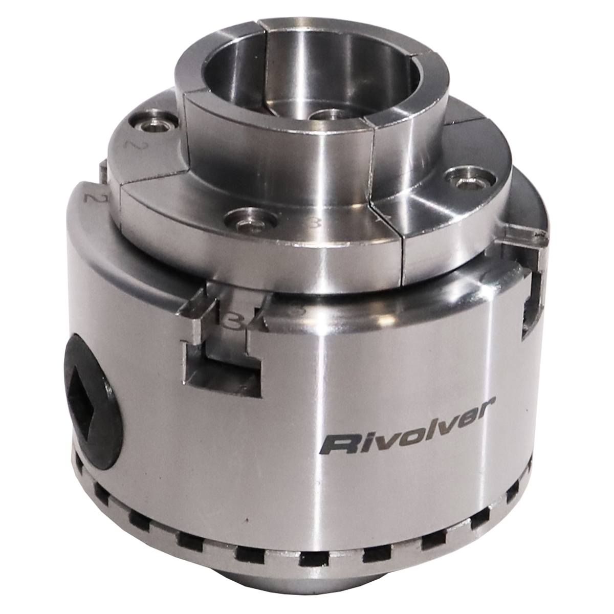 Rivolver 2.75″ 4-Jaw Lathe Chuck & Jaws Kit – Rivolver Woodturning Tools